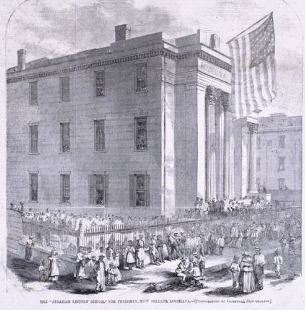 May 1865: African American Community in New Orleans Celebrates the ...