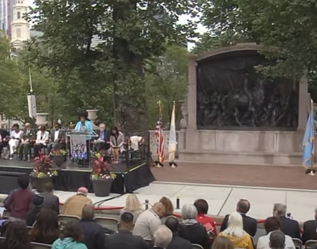 Video: Watch the Rededication of the Shaw/54th Massachusetts Memorial ...