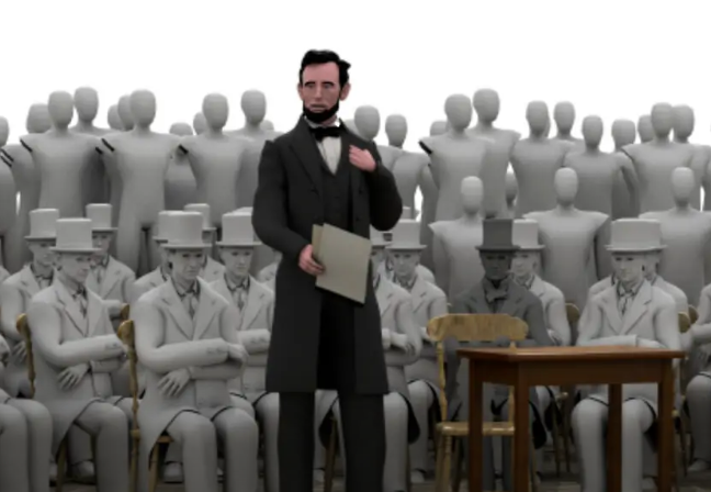 Researcher Presents Evidence of Where Lincoln's Gettysburg Address ...