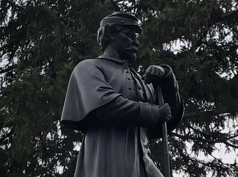 Civil War Soldiers' Monument Albany Rural Cemetery Photo Tour - The ...