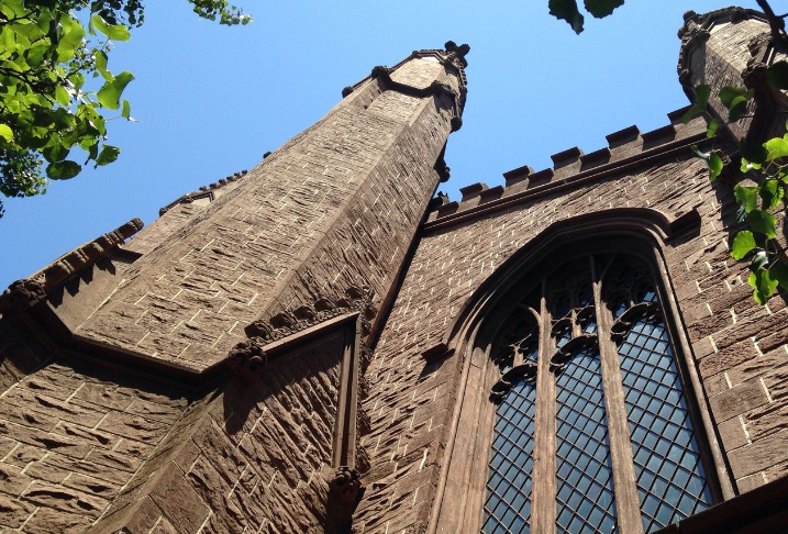 First Unitarian Church of Brooklyn Photo Tour - The Reconstruction Era