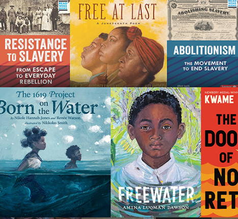 Books on Slavery for Children from School Library Journal - The ...