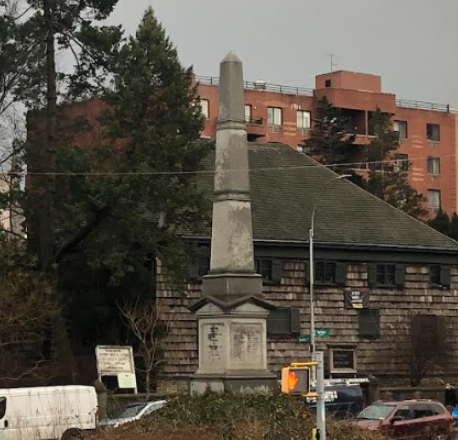 Flushing Queens Monument, Town Hall and Armory - The Reconstruction Era