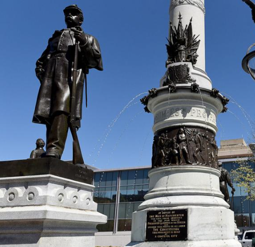 Manchester New Hampshire Civil War Monument Restored - The ...