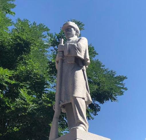 Civil War Monument in Boulder, Colorado - The Reconstruction Era