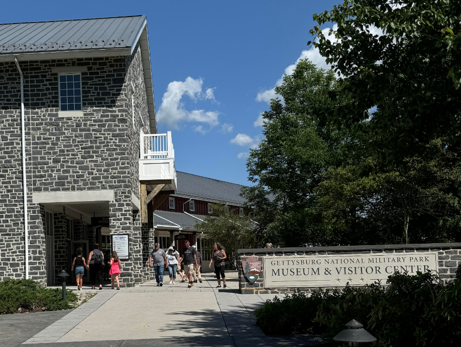 Gettysburg National Military Park Museum - The Reconstruction Era