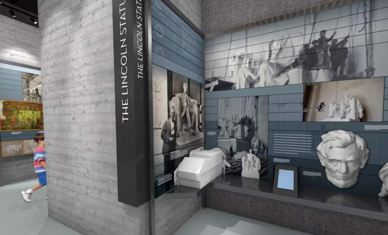 Lincoln Memorial Building Materials