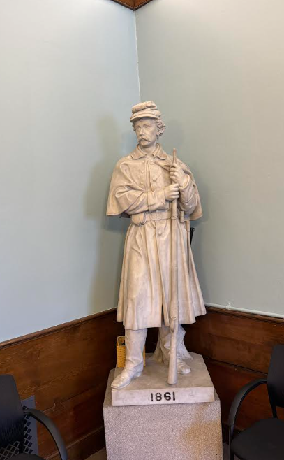 Civil War Monuments at Lexington, Massachusetts-Where the Revolution ...