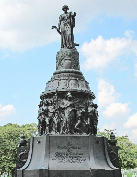 Confederate Monument to Be Restored at Arlington National Cemetery ...
