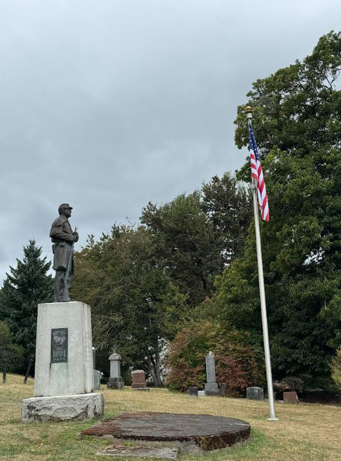 Portland Oregon Grand Army of the Republic Statue - The Reconstruction Era