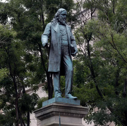 Confederate Gen. Albert Pike Statue Re-erected in Washington - The ...