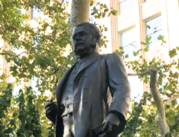 Chester A. Arthur Statue Madison Square Park New York City - The ...
